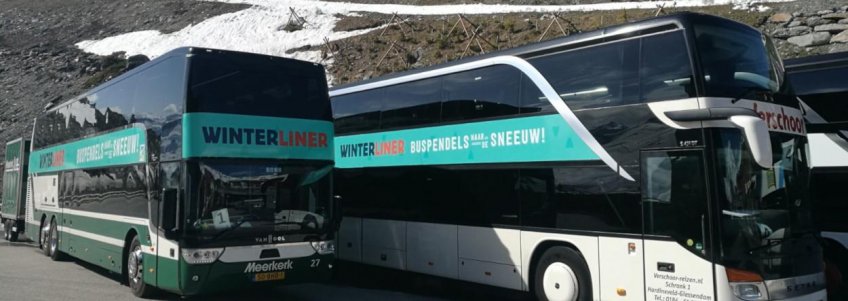 Royal Class busreis buspendel | Winterliner | wintersport busvervoer
